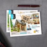 Real Estate Postcards - Promote Properties & Services | UPrinting